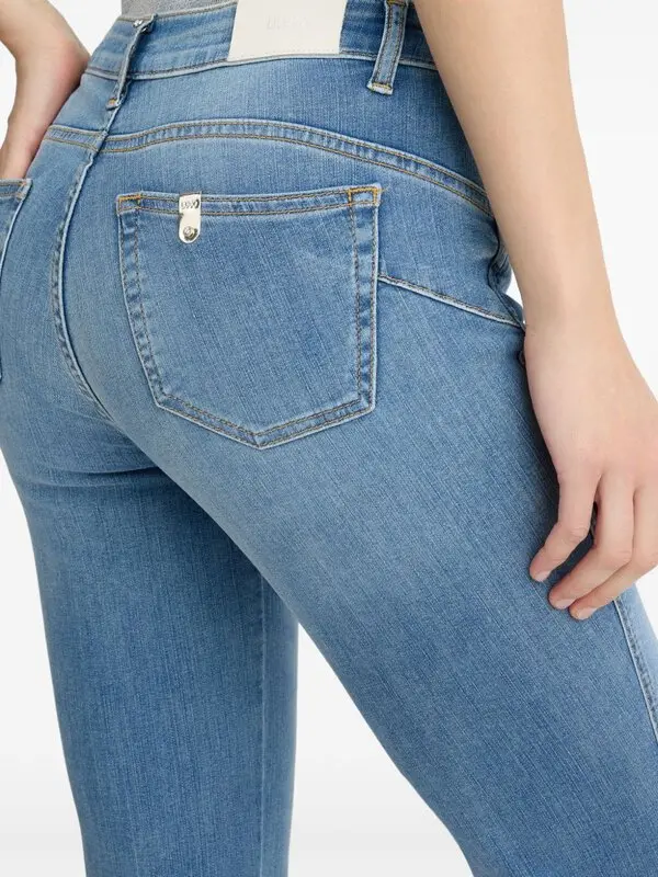 Liu Jo Mid-rise Skinny Jeans