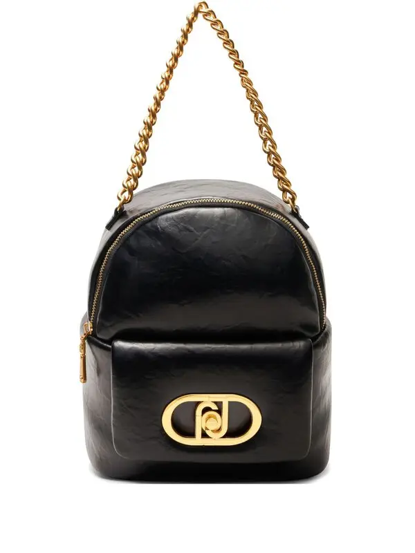Liu Jo Lapuffy Backpack - Black