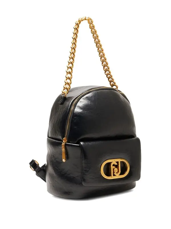 Liu Jo Lapuffy Backpack - Black