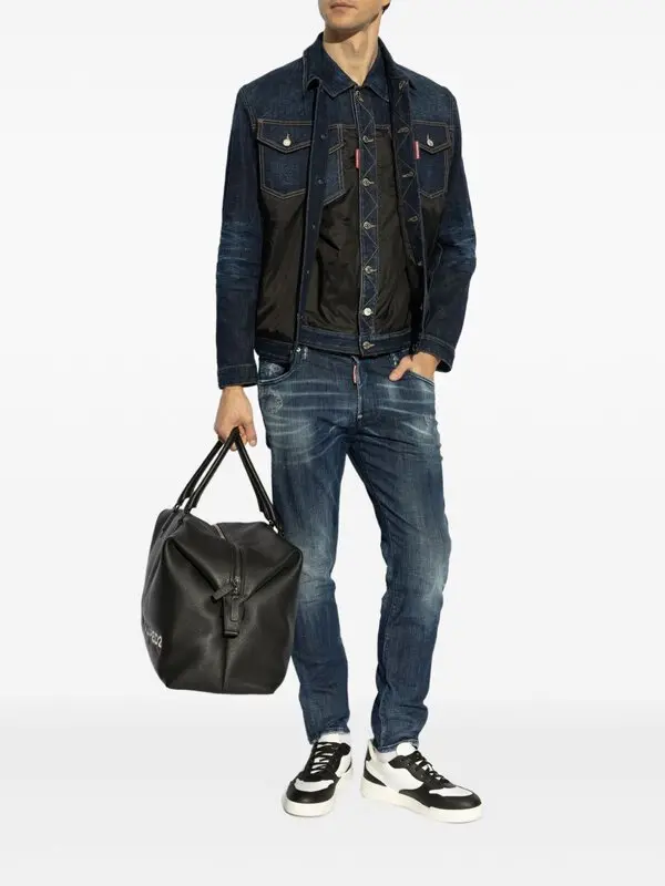 Dsquared2 Whiskering-effect Skinny Jeans