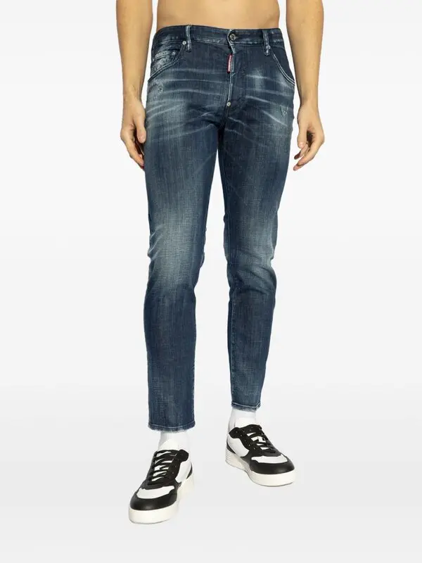 Dsquared2 Whiskering-effect Skinny Jeans