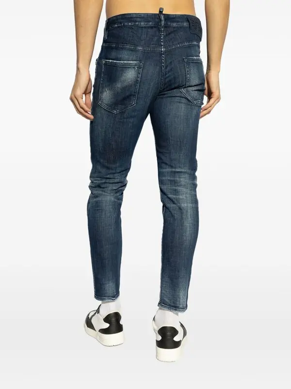 Dsquared2 Whiskering-effect Skinny Jeans