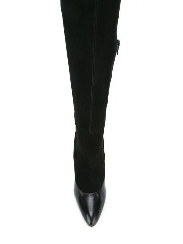 Givenchy Printed Heel Over-the-knee Boots