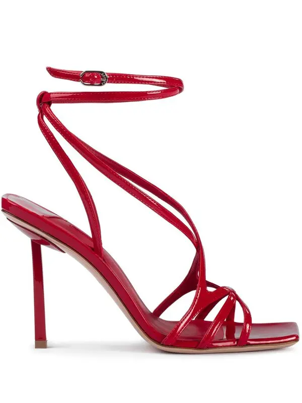 LE SILLA 95mm Belen Sandals - Red