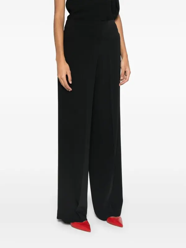 P.a.r.o.s.h Tailored Trousers - Black