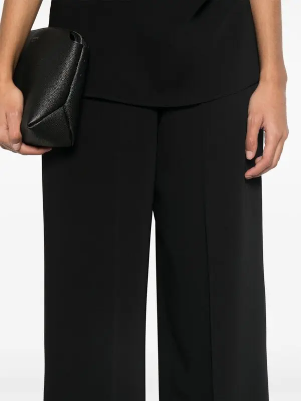 P.a.r.o.s.h Tailored Trousers - Black