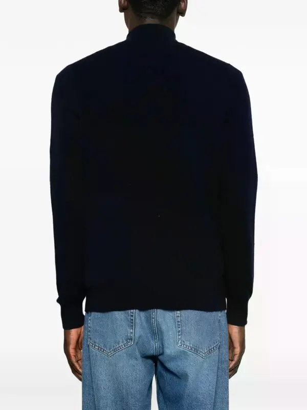 Eric Bompard Half-zip Knit