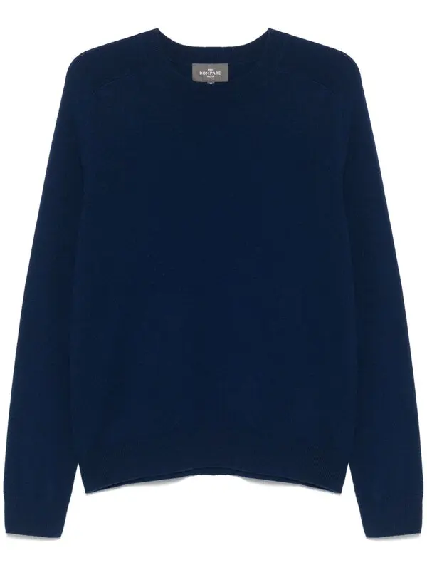 Eric Bompard Crew-neck Sweater - Blue