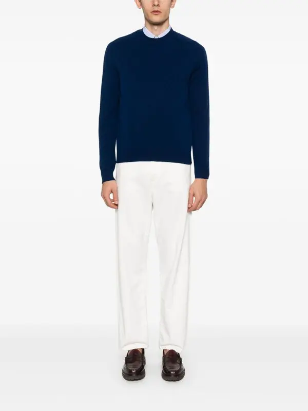 Eric Bompard Crew-neck Sweater - Blue