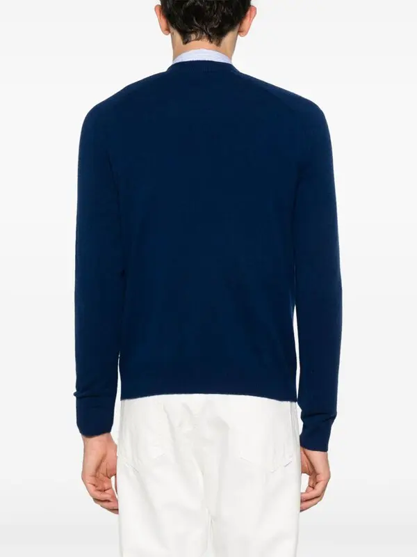 Eric Bompard Crew-neck Sweater - Blue