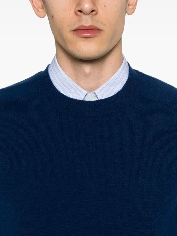 Eric Bompard Crew-neck Sweater - Blue