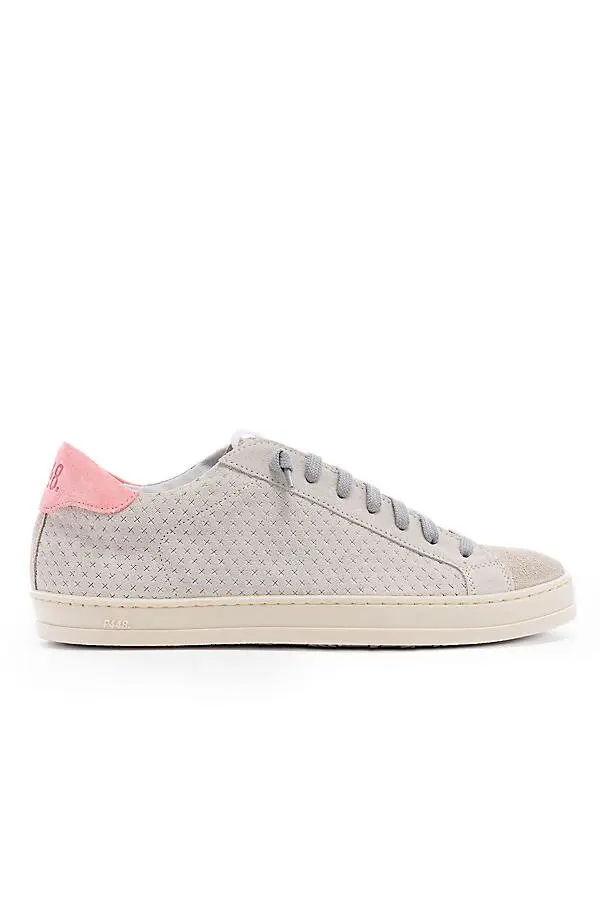 P448 John Tie Sneakers - Beige