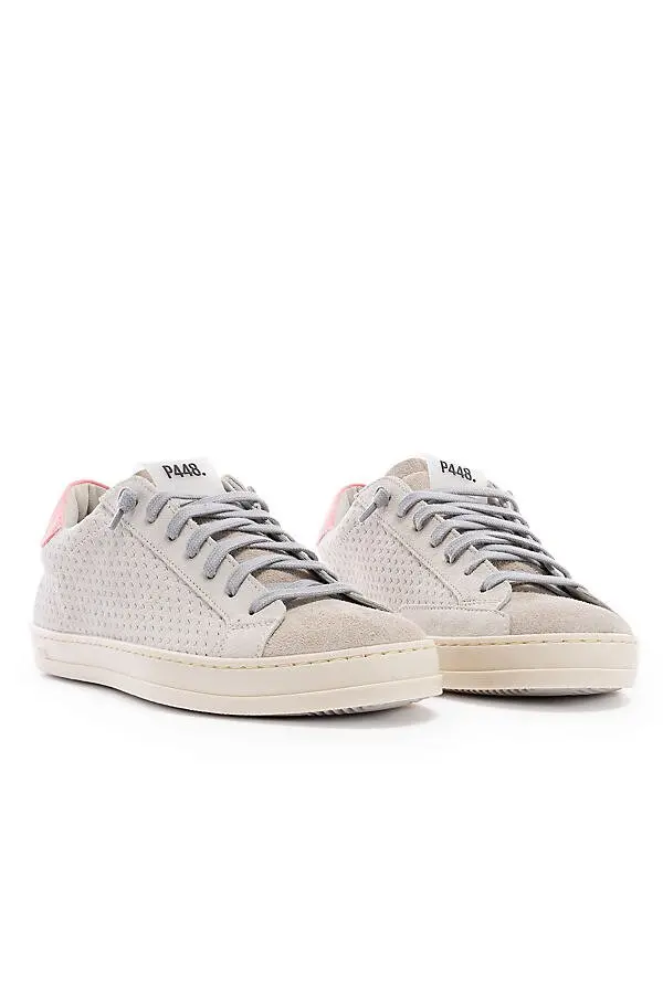 P448 John Tie Sneakers - Beige