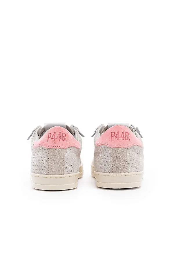P448 John Tie Sneakers - Beige