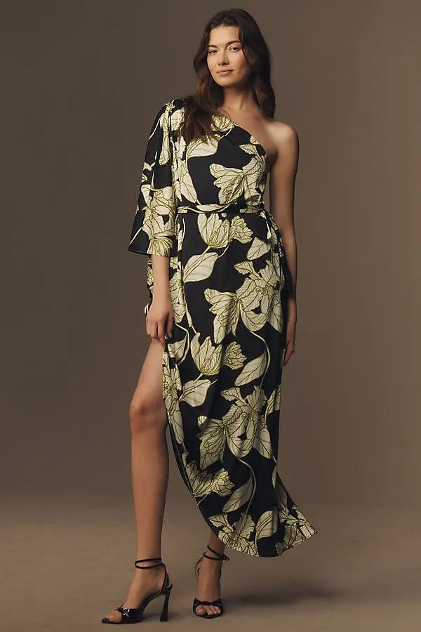 knee length dresses for ladies Women's Cotton Midi Shirt Dress main image 1