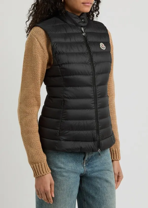 Moncler Igens Quilted Shell Gilet - Black