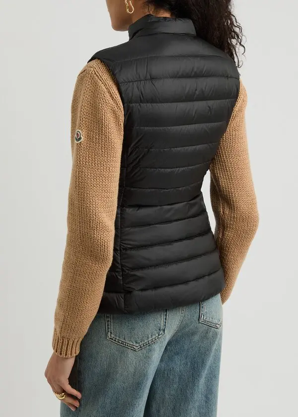 Moncler Igens Quilted Shell Gilet - Black