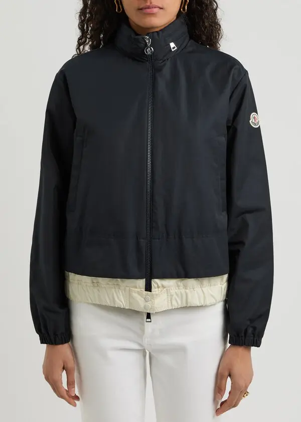 Moncler Janze Hooded Jacket - Navy