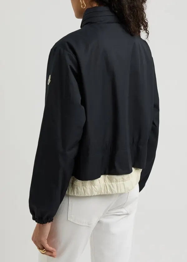 Moncler Janze Hooded Jacket - Navy