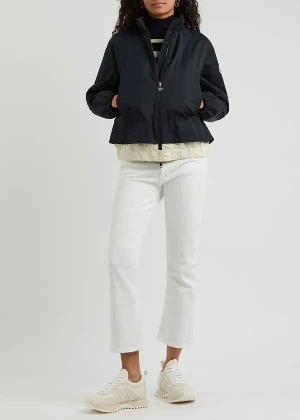 Moncler Janze Hooded Jacket - Navy