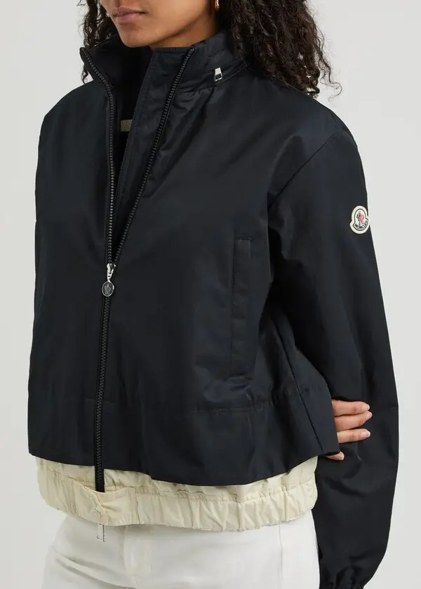 Moncler Janze Hooded Jacket - Navy