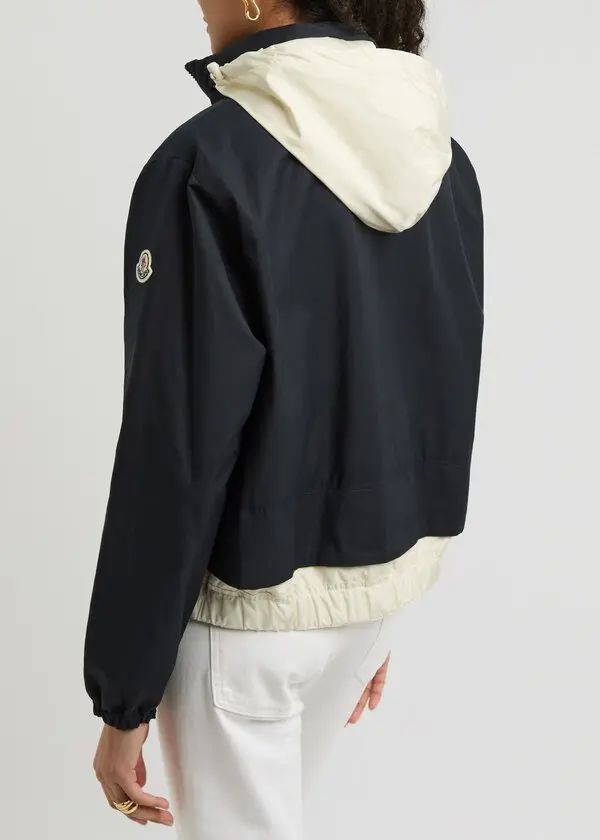 Moncler Janze Hooded Jacket - Navy