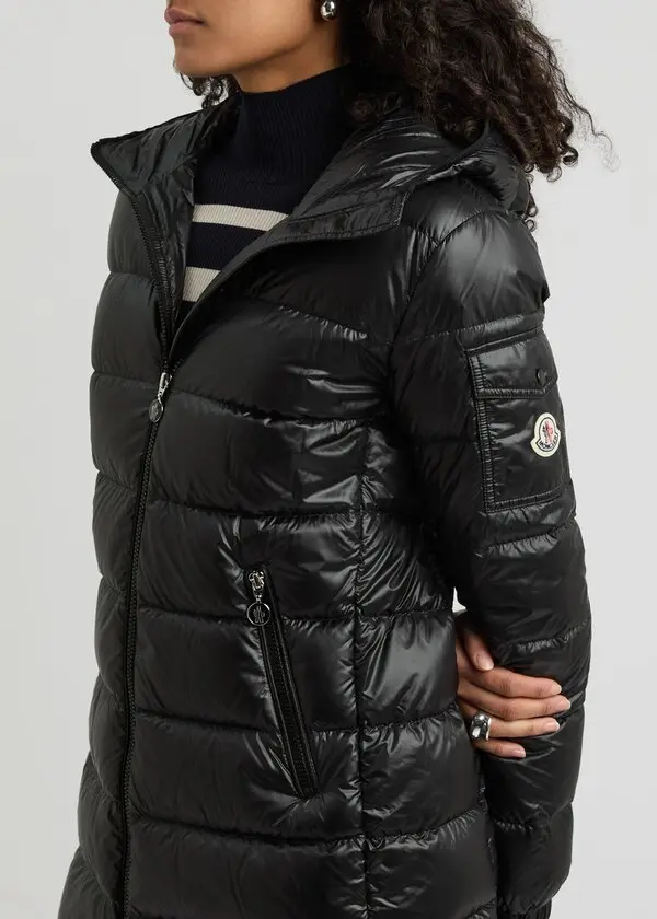 Moncler Glements Hooded Quilted Shell Jacket