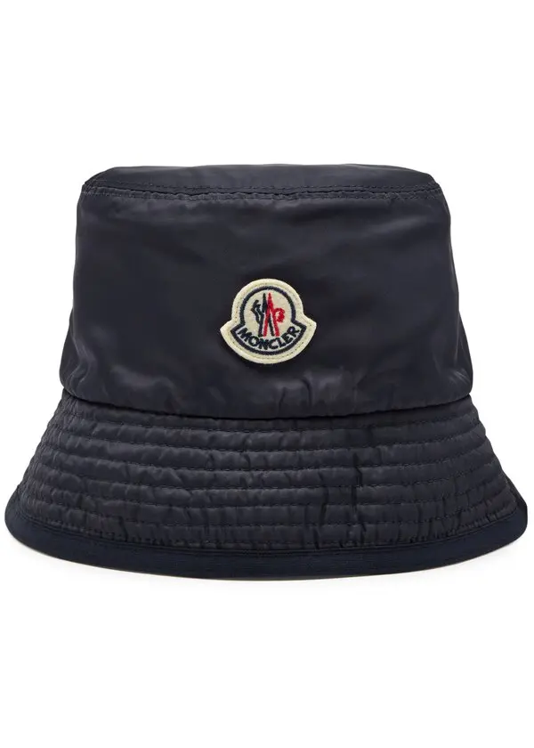 Moncler Logo Reversible Bucket Hat