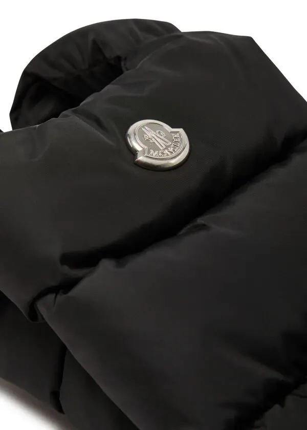 Moncler Legere Small Quilted Cross-body Bag - Black