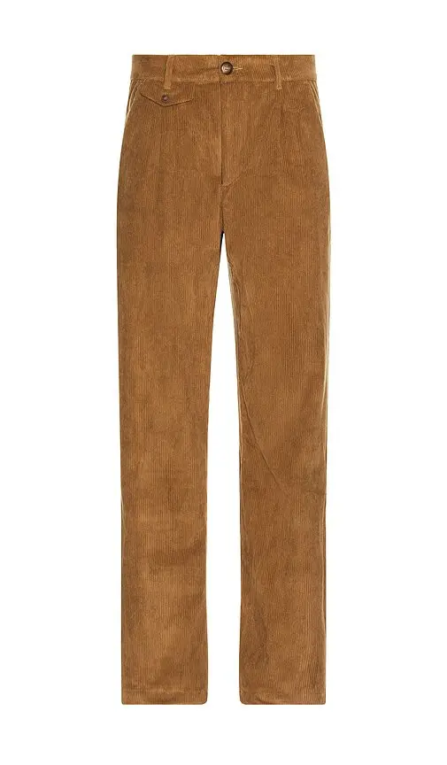 BOUND Wide Leg Corduroy Trousers