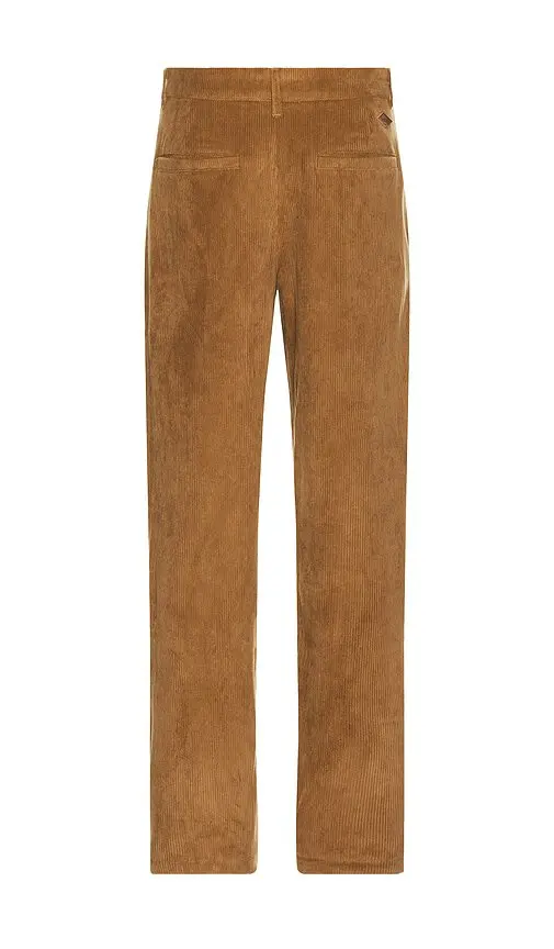 BOUND Wide Leg Corduroy Trousers