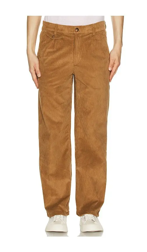 BOUND Wide Leg Corduroy Trousers