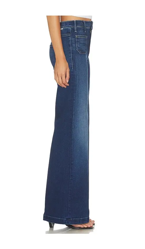MOTHER The Hustler Roller Patch Pocket Jeans
