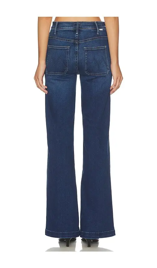 MOTHER The Hustler Roller Patch Pocket Jeans