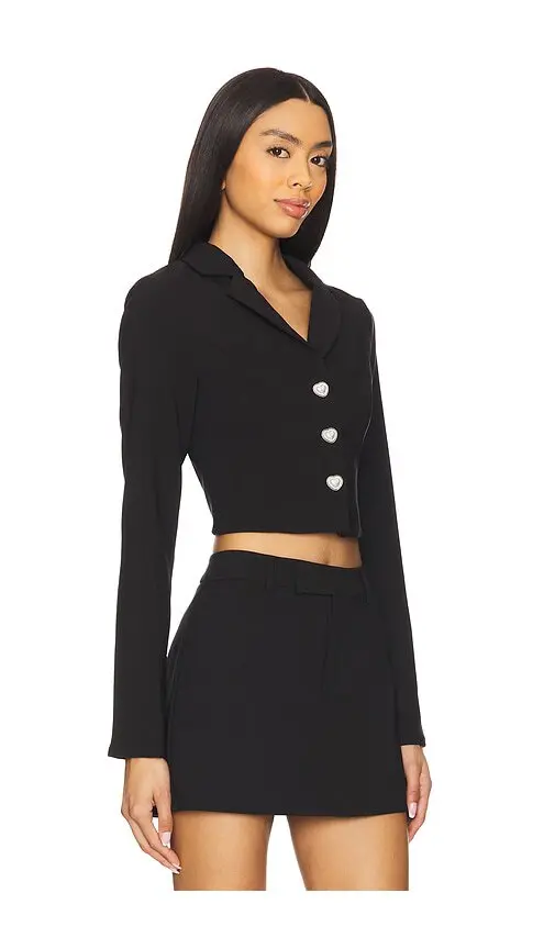 MORE TO COME Miley Crop Blazer