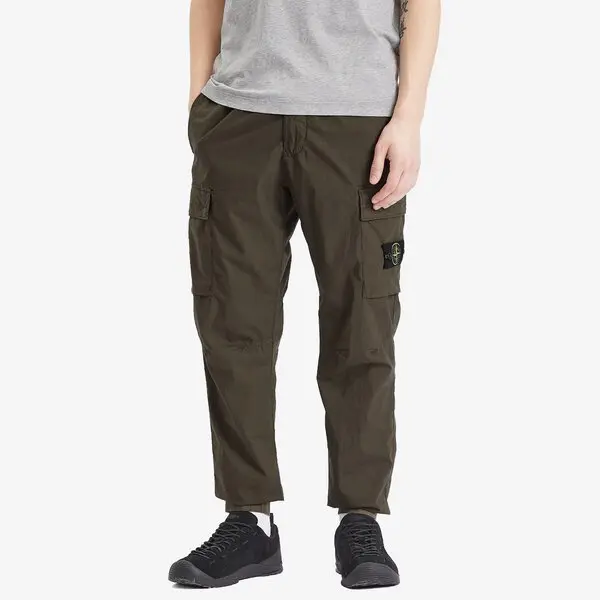 Stone Island Tela Paracadute Cargo Pants