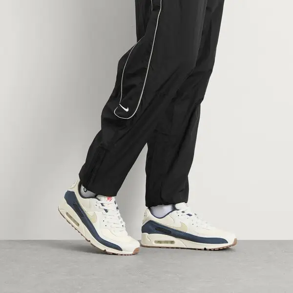NIKE SOLO SWOOSH WOVEN TRACK PANTS Sサイズ Nike Solo Swoosh Woven Mens Track Pants Black White FB8620-010