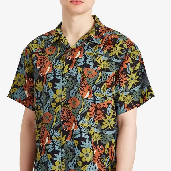 A.p.c. Roy Tropical Print Vacation Shirt