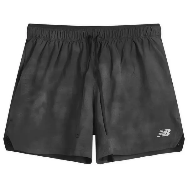 NEW BALANCE Rc Reflective 5" Short - Black