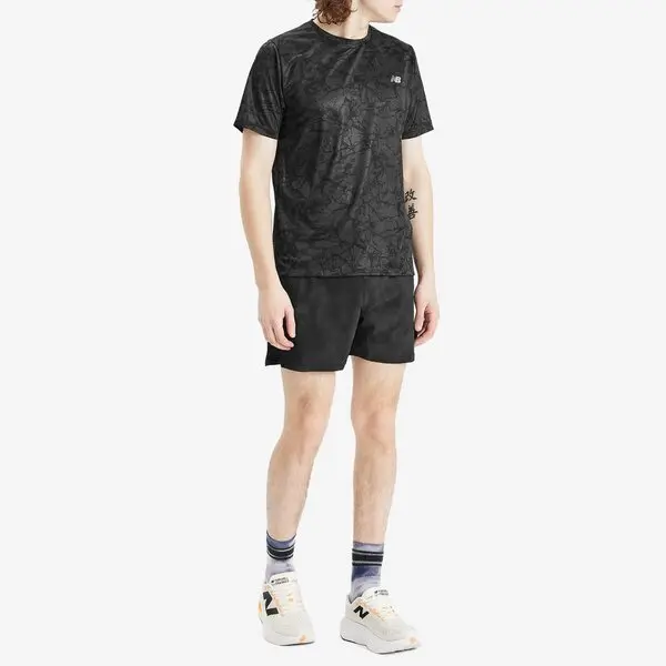 NEW BALANCE Rc Reflective 5" Short - Black