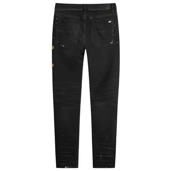 Amiri Vintage Patch Skinny Jeans