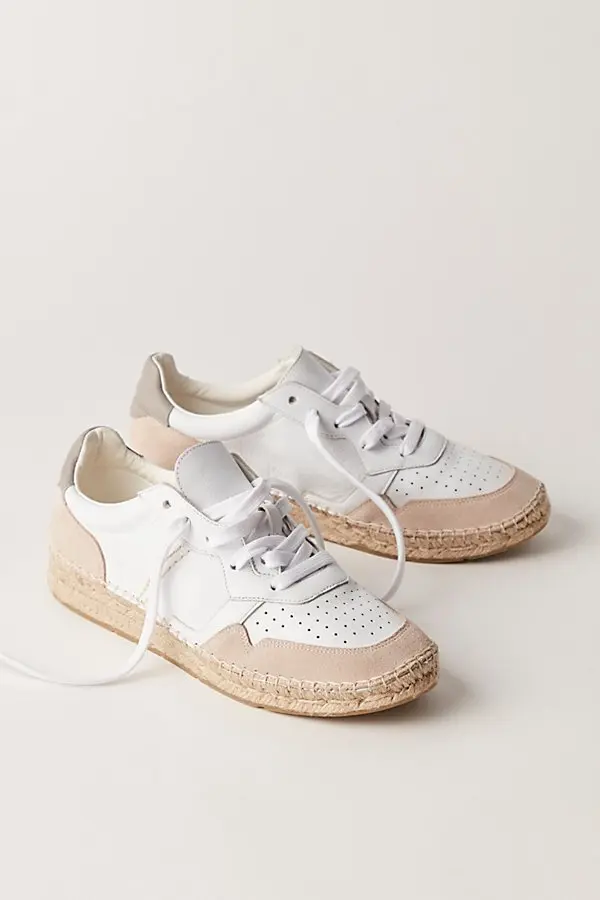 Free People Serendipity Sneakers - Chalk