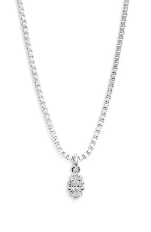 CHILD OF WILD Shu Deity Pendant Necklace - Silver