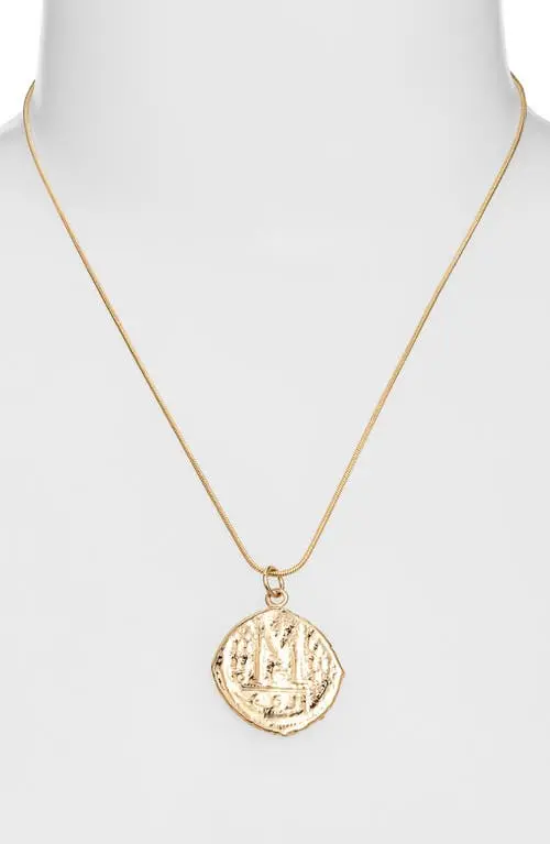 CHILD OF WILD Cortez Coin Pendant Necklace