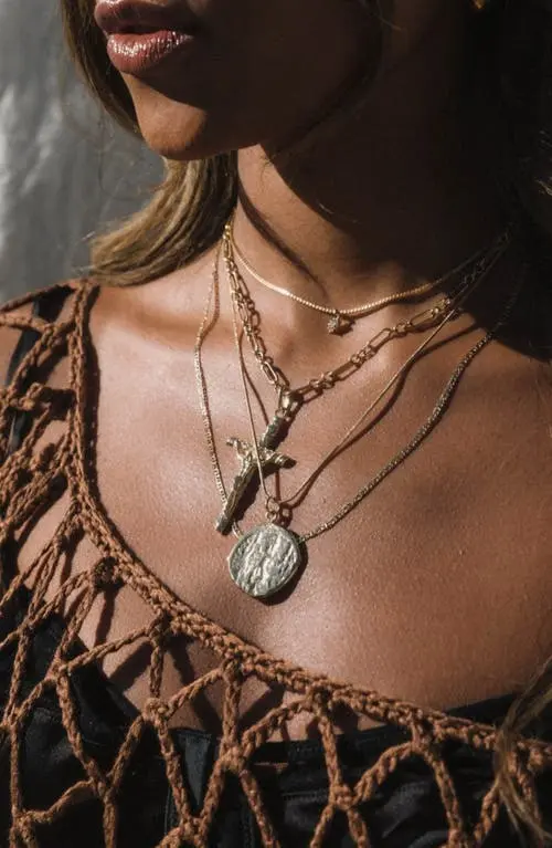 CHILD OF WILD Cortez Coin Pendant Necklace