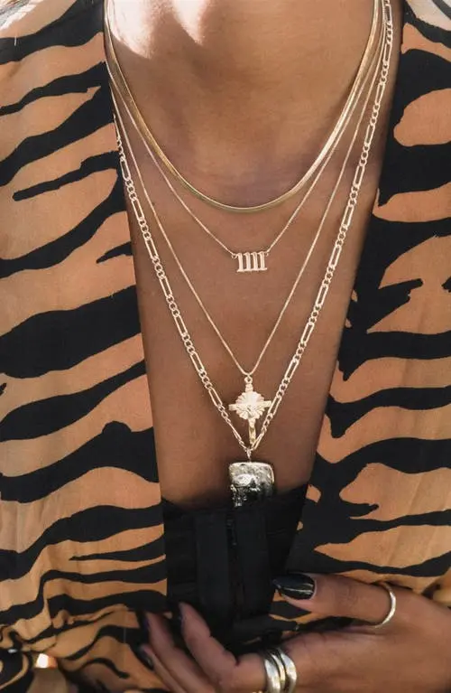 CHILD OF WILD Synchronistic 1111 Pendant Necklace