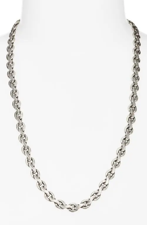 CHILD OF WILD Rhapsody Flat Link Chain Necklace