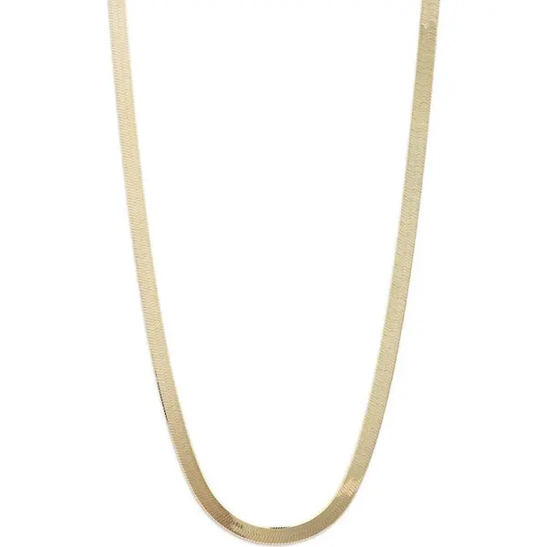 CHILD OF WILD Topanga Canyon Chain Necklace - Gold