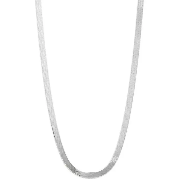 CHILD OF WILD Topanga Canyon Chain Necklace - Silver