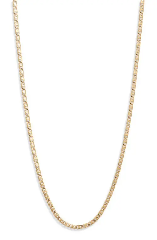 CHILD OF WILD Mariner Chain Necklace - Gold